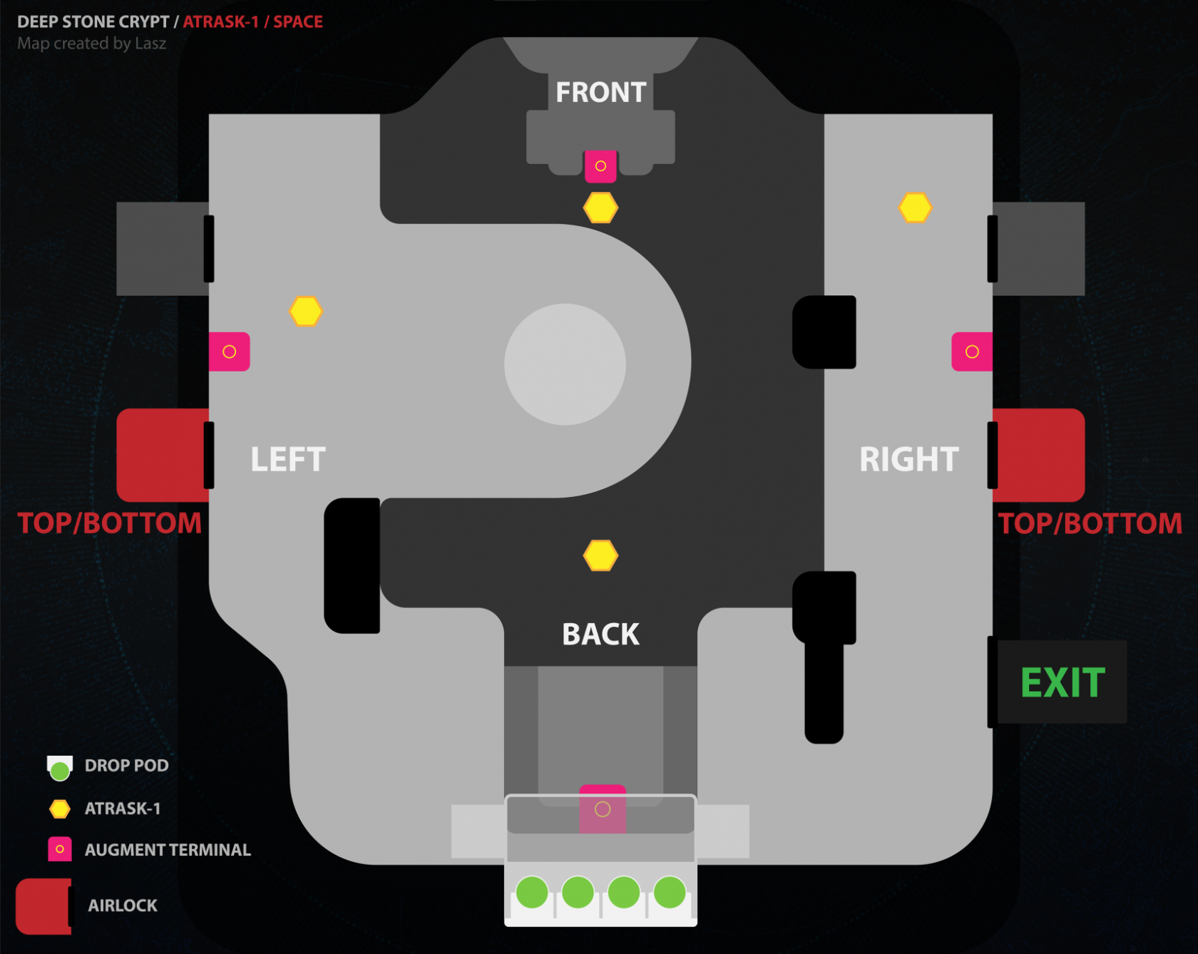 Deep Stone Crypt | Geilt